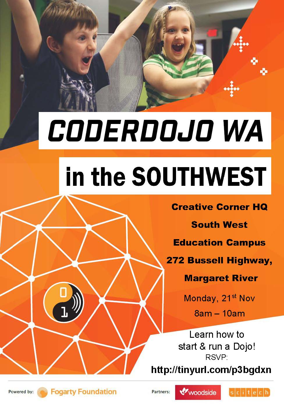 coderdojo-margaret-river-poster | Shire of Augusta Margaret River Libraries