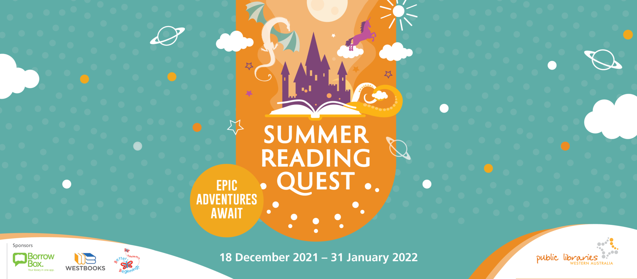 Summer Reading Quest | Shire of Augusta Margaret River Libraries